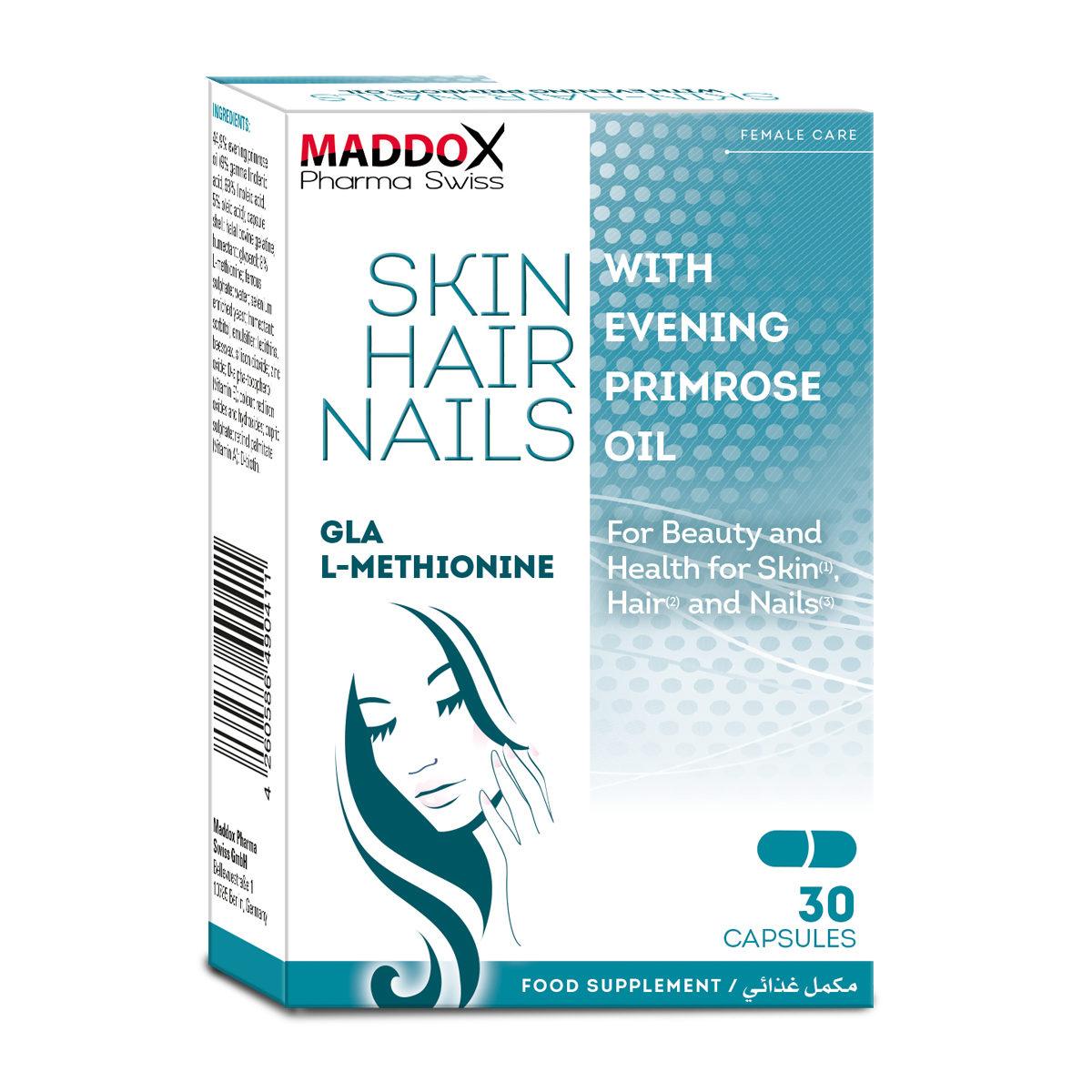 Food Supplements Maddox